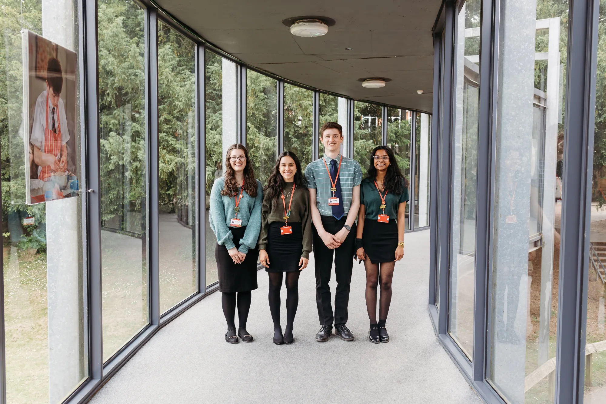 School Life at Trinity